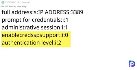fix unable to rdp azure vm using aad credentials