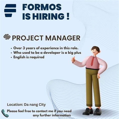 Thuy Nguyen On Linkedin Hiring Projectmanager Pm Technicalprojectmanager Danang