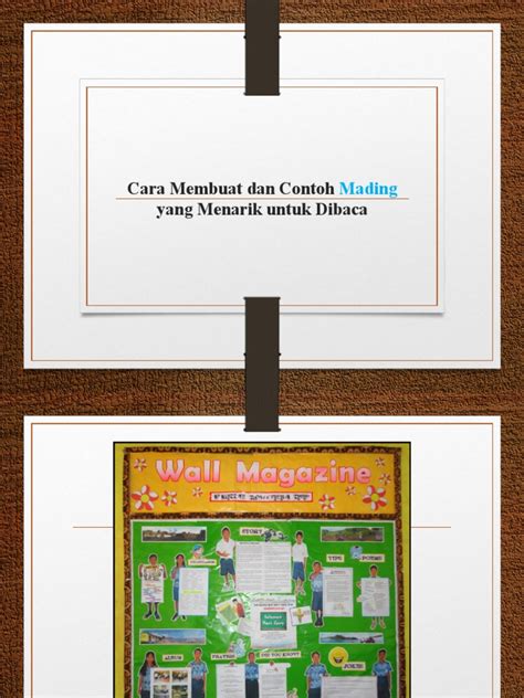 Detail Desain Mading Kelas Koleksi Nomer 49