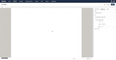 Using The New Dashboard Free Form Layout Incorta Community
