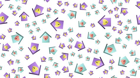 흰색 배경에 열쇠 구멍이있는 집에서 아름다운 축제 사랑 즐거운 마음의 끝없는 원활한 패턴 벡터 일러스트레이션 0명에 대한 스톡