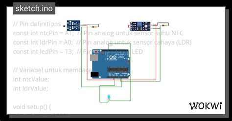 Wokwi Online ESP STM Arduino Simulator