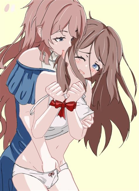 Chihaya Anon And Nagasaki Soyo Bang Dream And 1 More Drawn By Mi Zhi Chashao Men Fan Fan