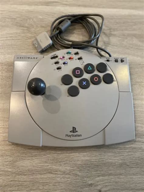 Asciiware Ascii Stick Playstation Ps1 Arcade Joystick Controller Testedandworking Eur 29 75