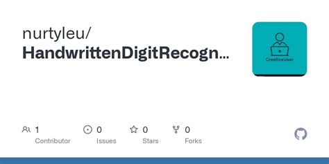 GitHub Nurtyleu HandwrittenDigitRecognition