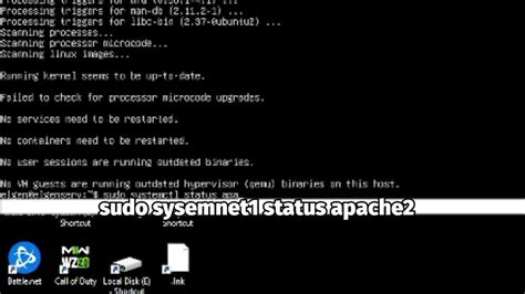 Instalasi Apache Mysql And Php Pada Ubuntu Server Via Virtualbox Youtube