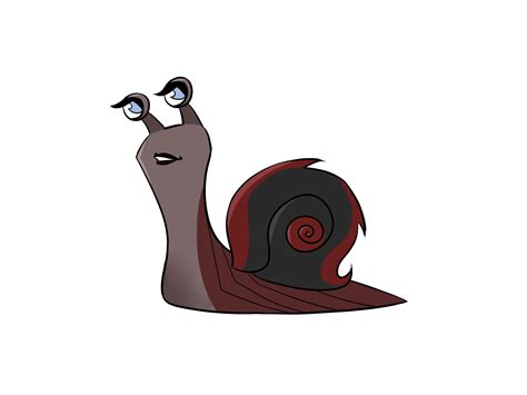 Turbo Snail Vector At Getdrawings Free Download