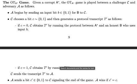 Solved In This Section You Will Analyze A Protocol For Chegg