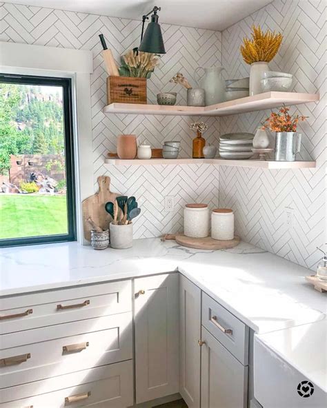 Brass Hardware On Light Gray Kitchen Cabinets Soul And Lane