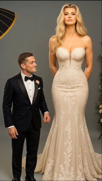 Tall Woman Marries Short Man Are They The Perfect Couple Youtube