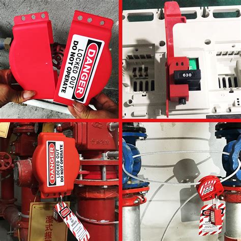 Buy OMGTMD Lockout Tagout Kit Circuit Breaker Lockout Device Ball