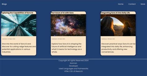 Kamran Bashir On Linkedin Blog Website Using Reactjs For Now It Only
