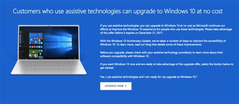The Free Upgrade Offer For Windows Ends December