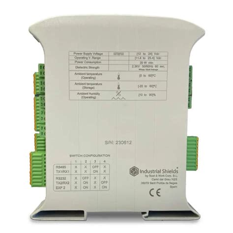 Esp32 Plc 19r Robotshop