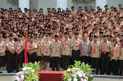 Indonesia Delegasikan 462 Pramuka Dalam Jambore Dunia Di Jepang