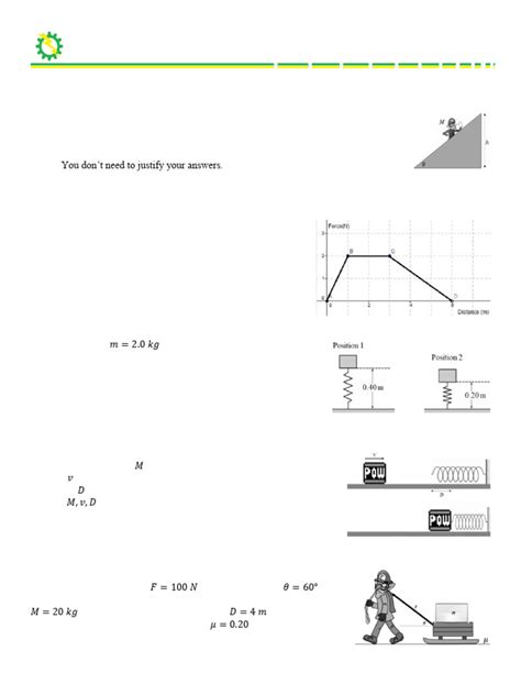 Unit 4 Practice Test 2 Pdf Friction Force