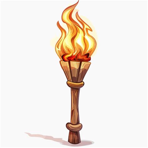 La Antorcha Vector Premium