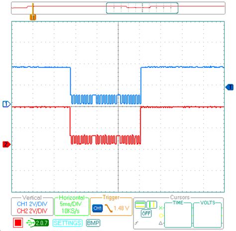 Adc Spi Interface Is Working But There Is No Power What Could Be
