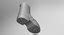 D Model Zbrush Army Boot