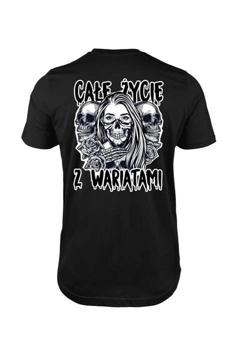 Koszulka M Ska Ca E Ycie Z Wariatami