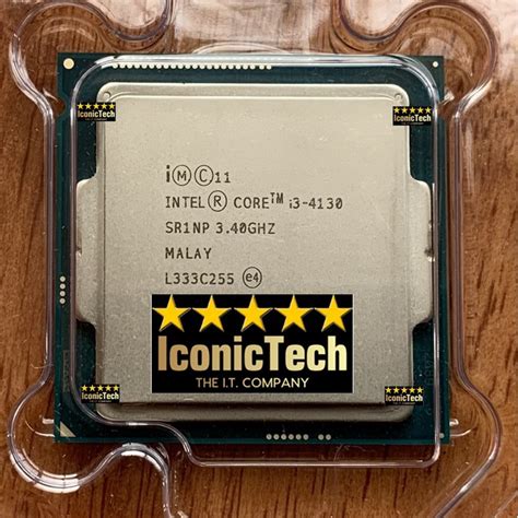 Intel Core i3-4130 Processor 3.40GHz LGA1150 | Shopee Malaysia