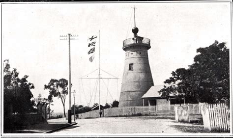 Jubilee History Of Queensland Old Tower Mill Observatory