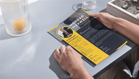 كتابة وتصميم سيرة ذاتية Cv احترافية عربي انجليزي خمسات
