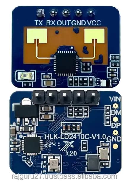 Hlk Ld2410c Human Presence Body Induction Distance Detection Radar