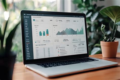 Digital Marketing Dashboard Showing E Commerce Sales Growth Charts And Analytics In A