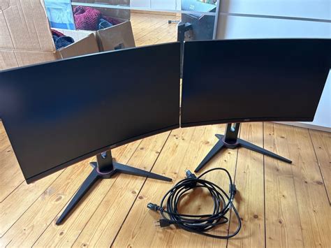 x AOC G Hz FreeSync Gaming Monitor Gebraucht in Bischofszell für CHF nur Abholung