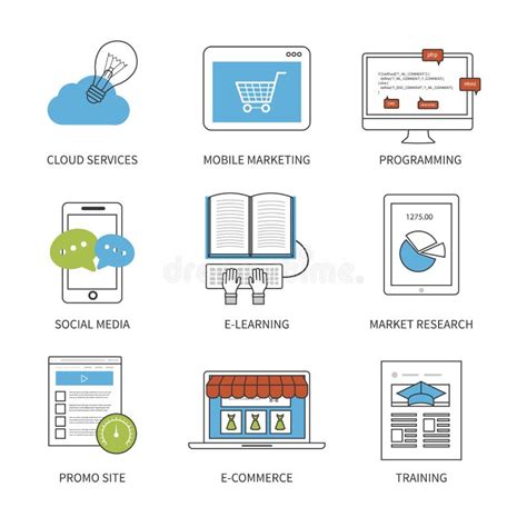 Flat Design Modern Vector Illustration Concept For Stock Vector Illustration Of Learning