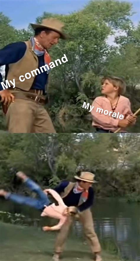 Command Vs Morale Rangrycops