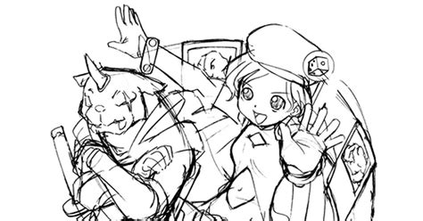 少女 『ヤソン社員の蔵出し落書き帳』プラン 2023年9月24日更新 ヤソン社員のイラスト pixiv