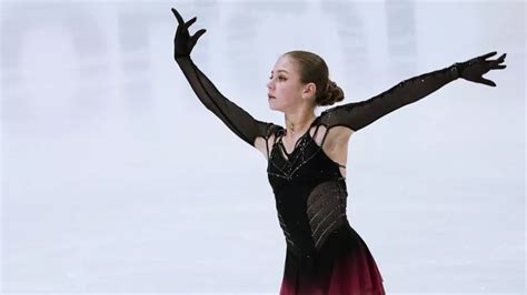 Трусова примет участие в контрольных прокатах сборной России — РТ на русском