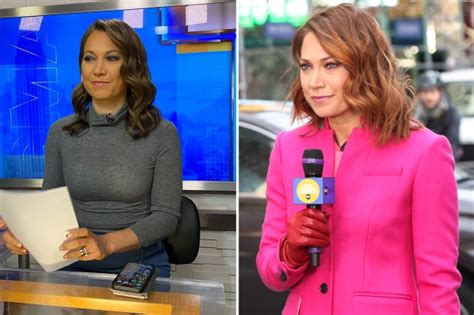 Gmas Ginger Zee Claps Back After Online Troll Criticizes Her