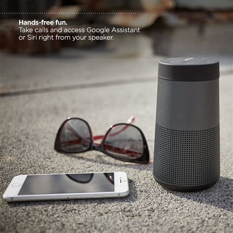 Bose Soundlink Revolve Ii Portable Bluetooth Speaker Silver In Nepal