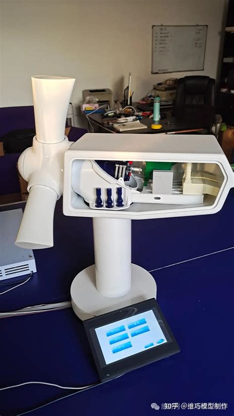 探秘风机机舱解剖展示模型：解锁风电核心奥秘 知乎