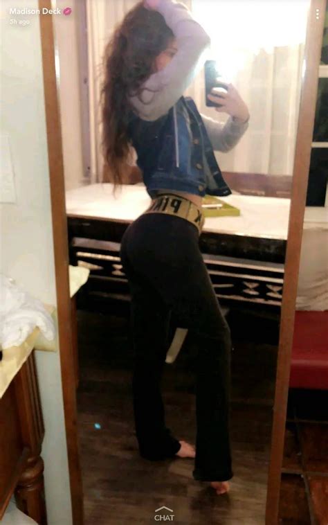 Madison Deck Black Pants Mirror Scrolller