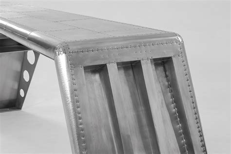 spitfire aluminium desk cielo
