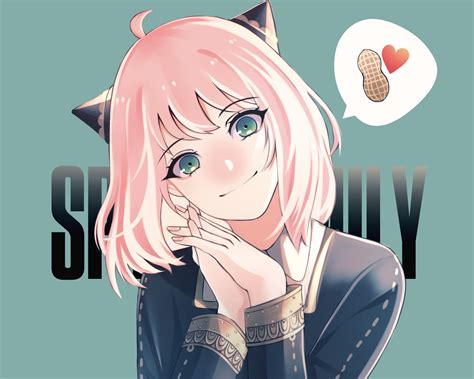 🔥 Free Download Anya Forger Wallpaper By The Crimson X By Dcabrera7 Wallpapersafari