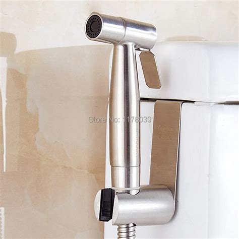 Buy Stainless Steel Brushed Toilet Bidetfeminine