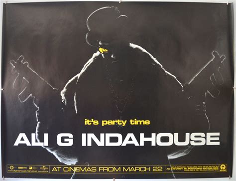Ali G Indahouse Poster
