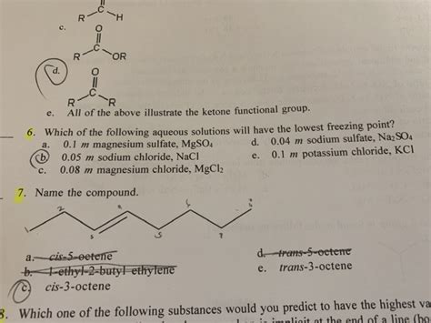 Sulfate Functional Group