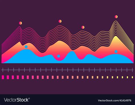 Intelligent Technology Hud Interactive Panel Data Vector Image