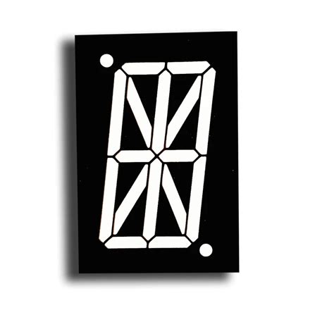 14 Segment Led Display 1 Inch Alpha Numeric Led Display Red Color Buy