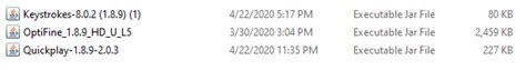 How To Download Install And Use Mods With Forge Guide Hypixel Forums