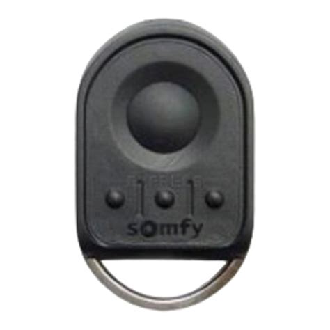 REMOTE CONTROL SOMFY KEYGO T PRO PROGRAMMING MANUAL Pdf Download ManualsLib