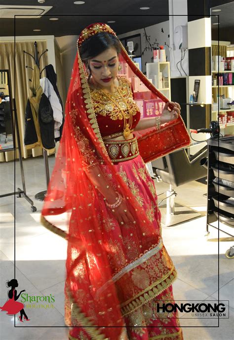Model Nikita Shrestha Flaunting Hongkong Unisex Salon