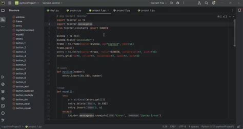 Shivom Singh On Linkedin Codsoft Python Calculator Programming