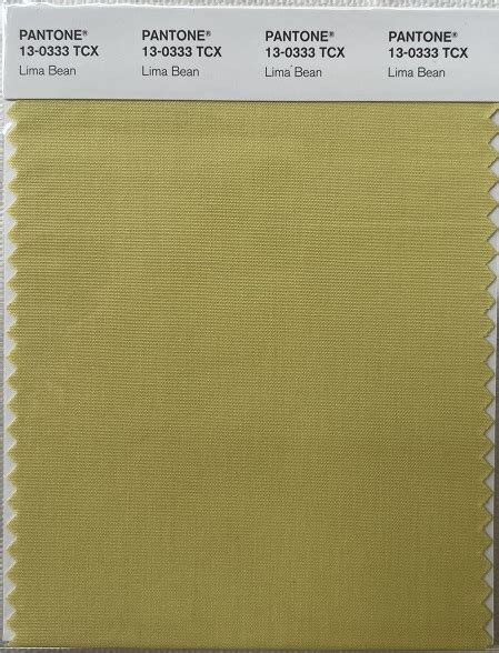 Pantone TCX Cotton Swatch Card 13 0945 TCX Pale Marigold